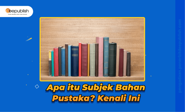 Perpustakaan - Pengadaan Buku Deepublish